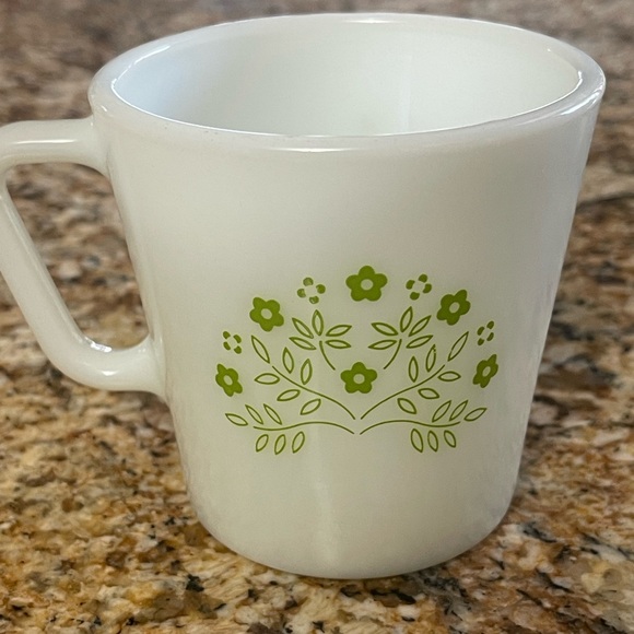 Pyrex | Dining | Pyrex Milk Glass Coffee Mugs | Poshmark
